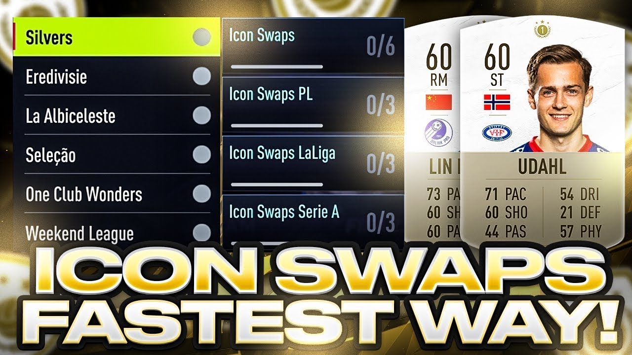 FIFA 22 QUICKEST WAY TO GET ICON SWAP TOKENS!!! (SQUAD BATTLES GLITCH ...