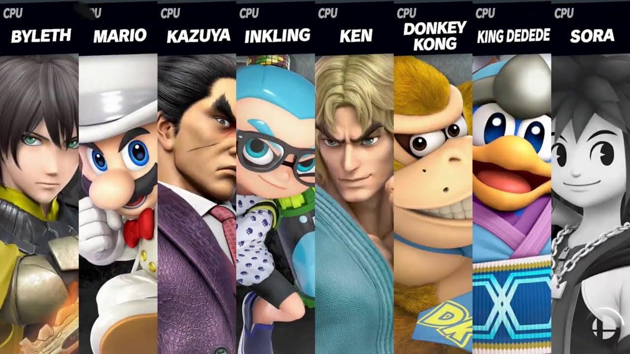 Super Smash Bros. Ultimate - Wily Castle & Cloud Sea of Alrest - YouTube