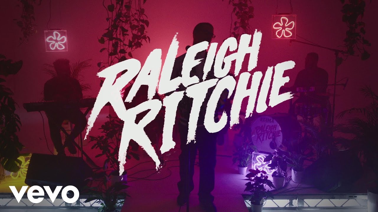 Raleigh Ritchie - Bloodsport (HungerTV Dirty Live/HOOK LDN) - YouTube