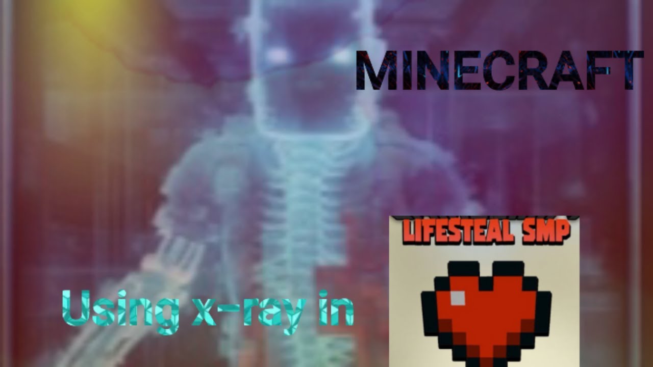 Using x ray to find diamonds in lifesteal server - YouTube