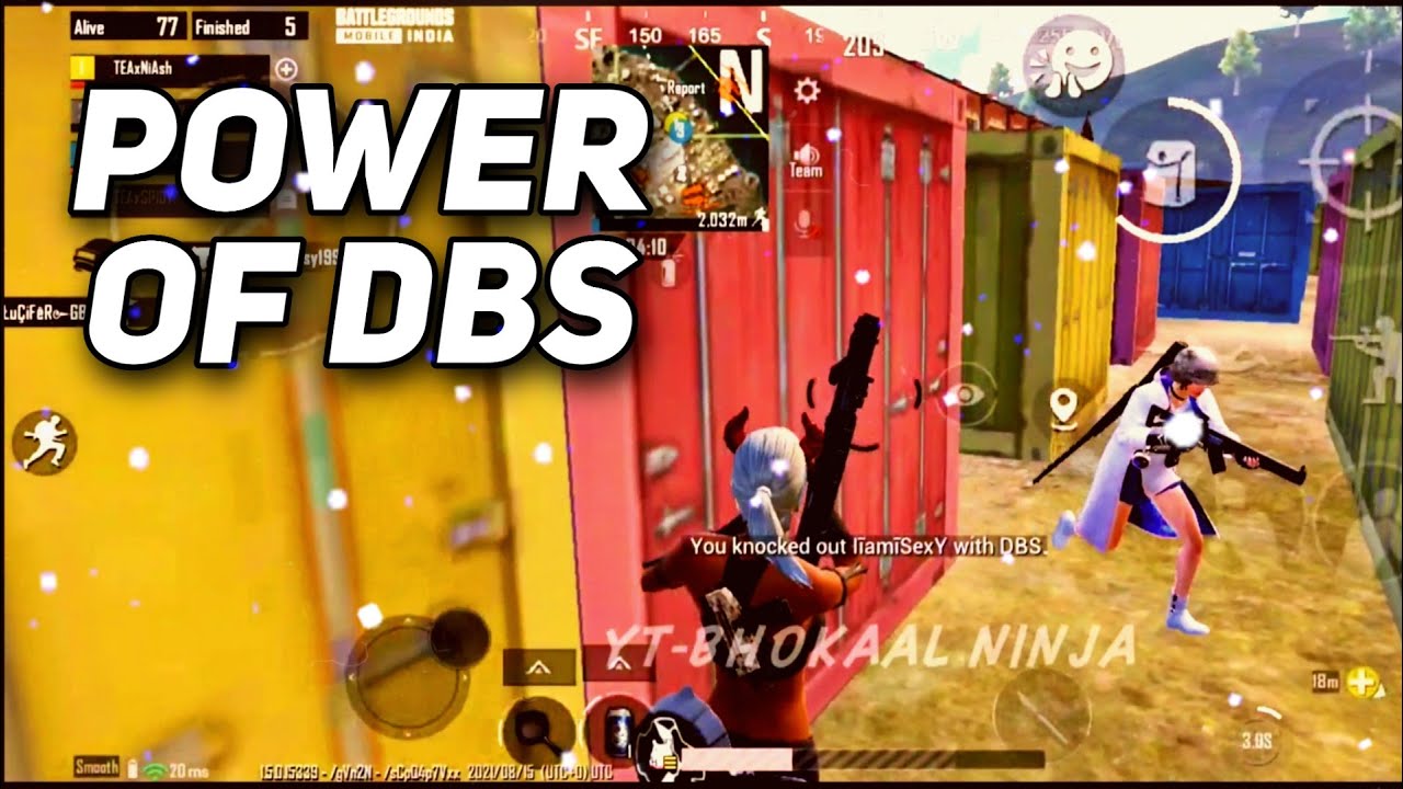 Power of dbs | bgmi montage video | OnePlus,9R,9,8T,7T,,7,6T,8,N105G ...