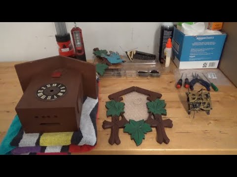Cuckoo Clock Repair and Restoration Overview - YouTube