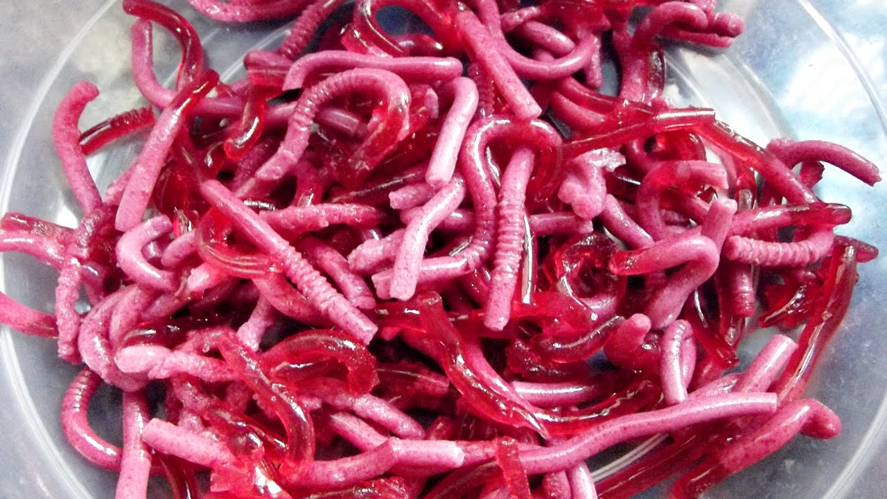 DIY - Vermes ou minhocas comestíveis - Especial Halloween - YouTube