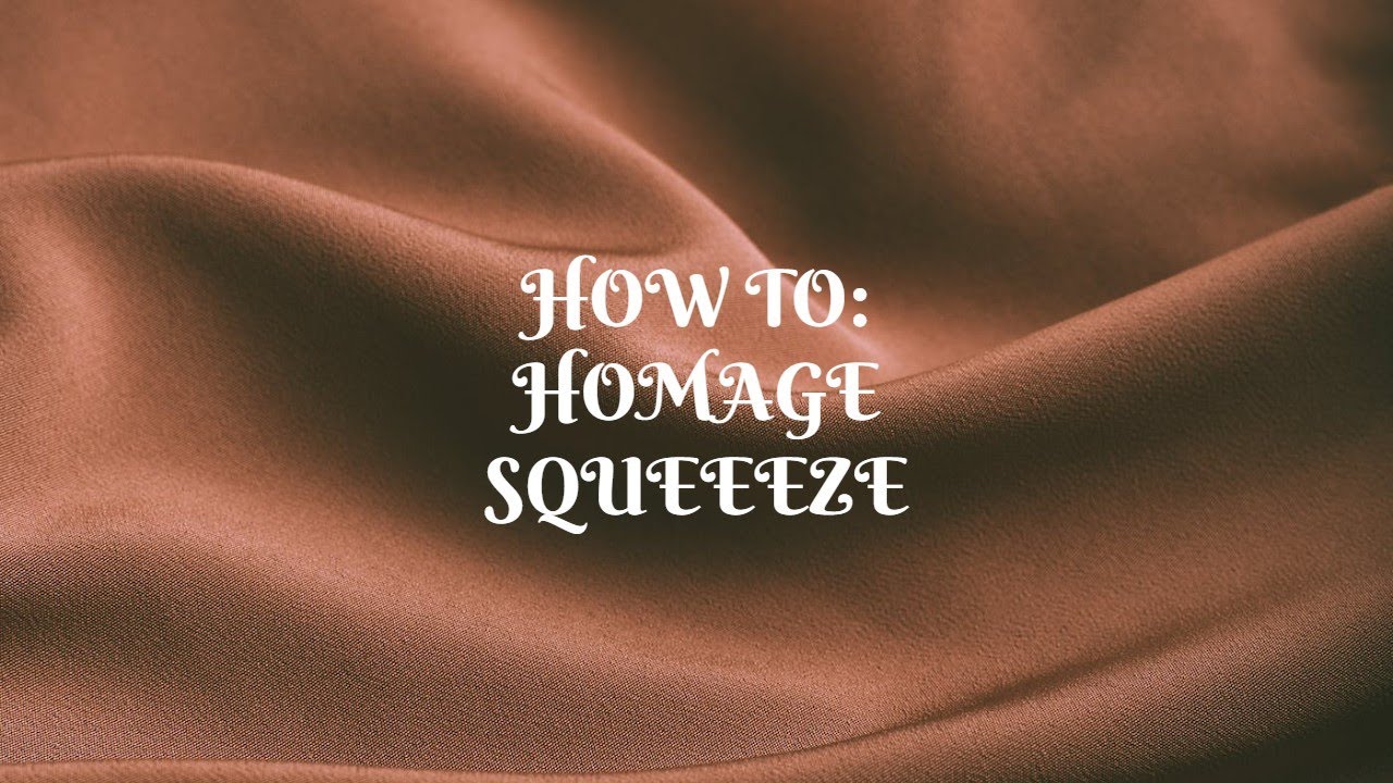 Homage squeeze tutorial - YouTube