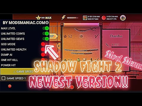 Shadow Fight 2 Mod Menu - Newest Version - v2.37.0, Latest Version ...
