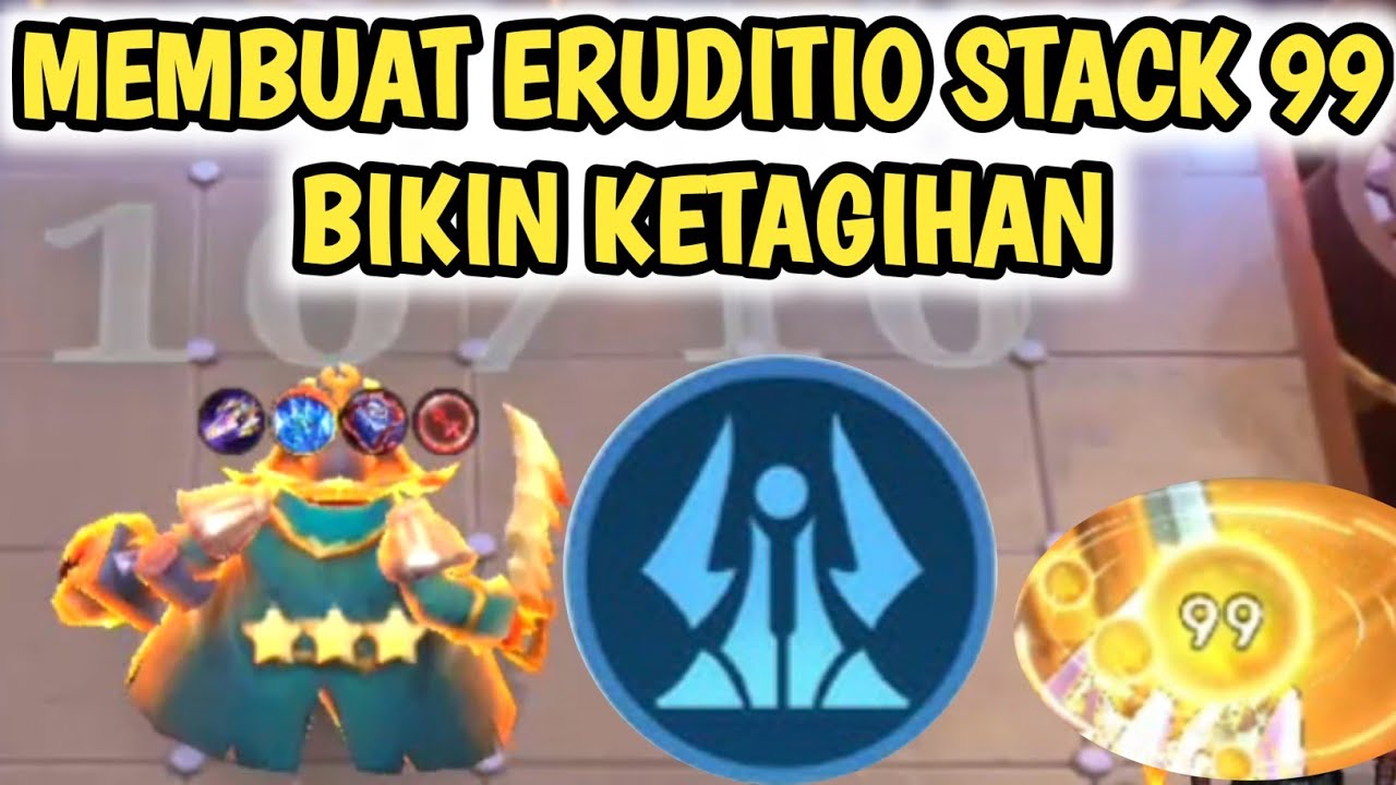 CARA MUDAH MAIN COMBO ERUDITIO STACK 99 | CARA BERMAIN COMMANDER EGGIE ...