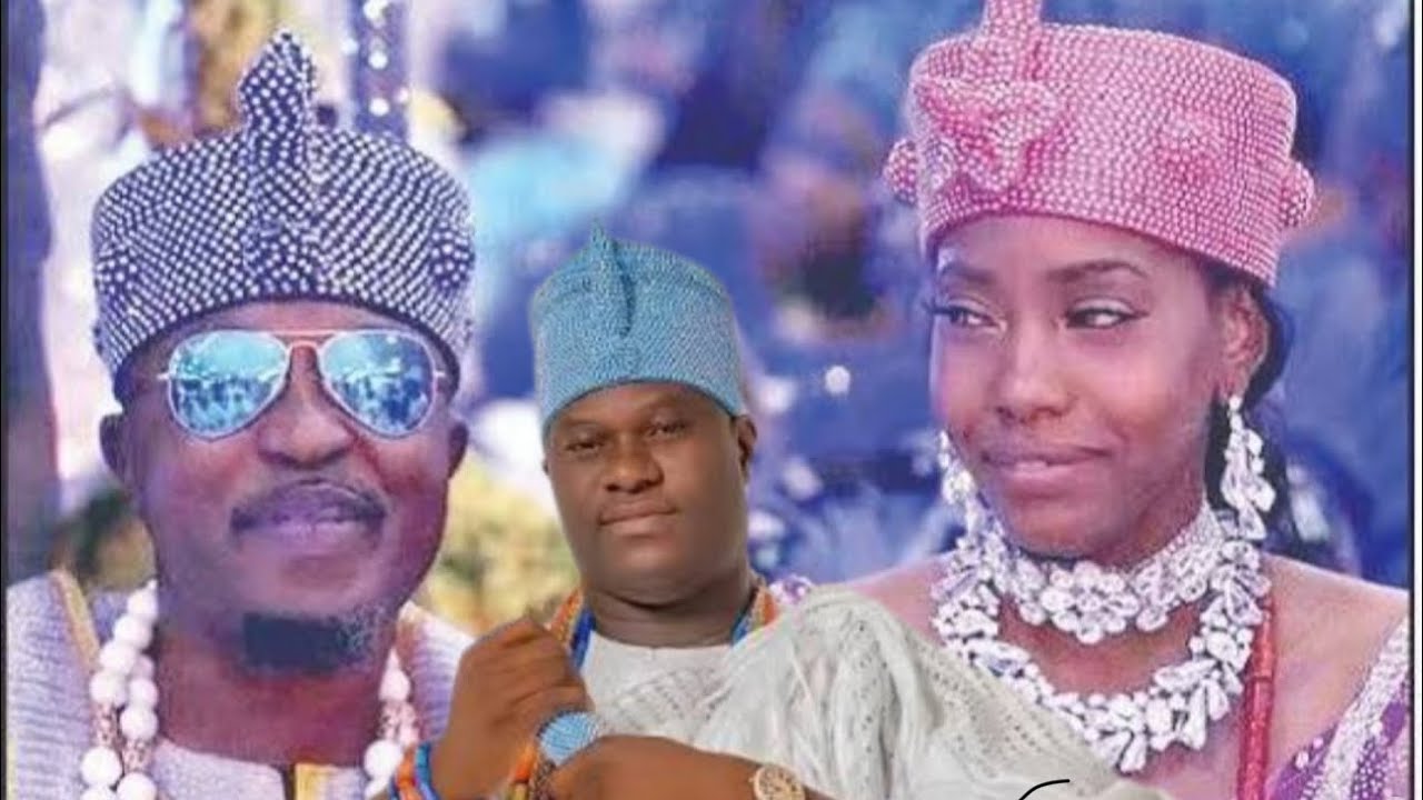 Listen to the interview Oluwo wife did as she explain how the meet each ...