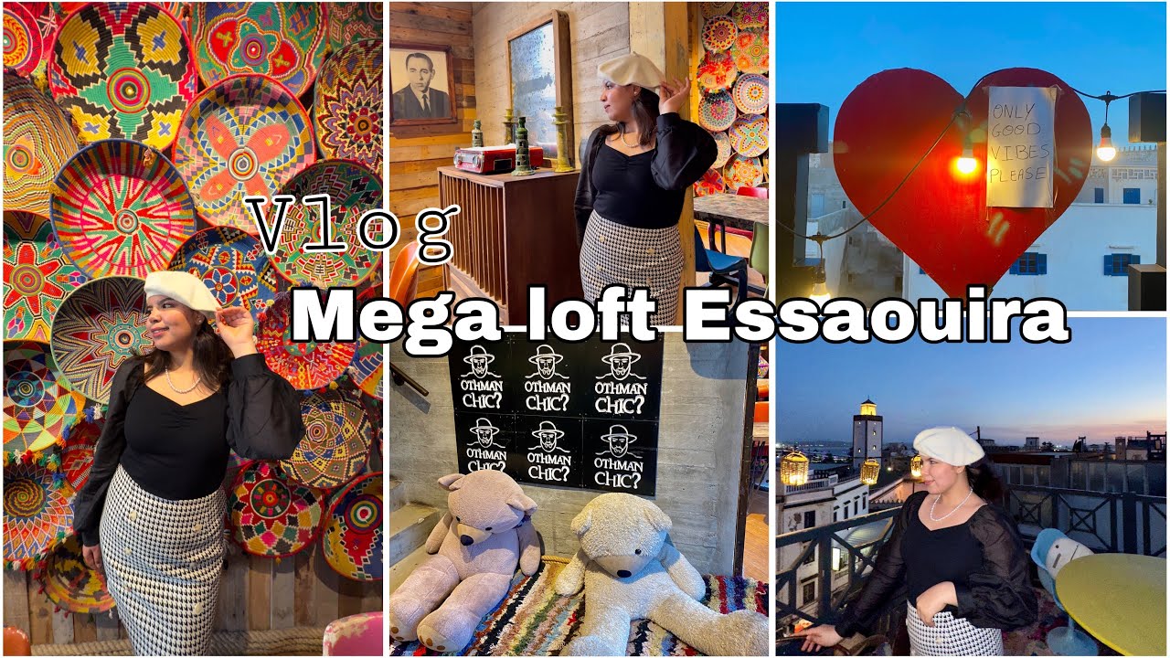 Mega loft essaouira | 🇲🇦من أشهر أماكن في الصويرة #maroc - YouTube
