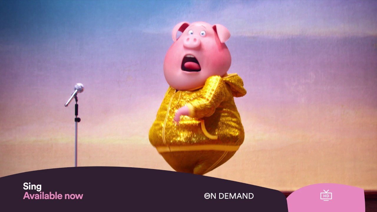 Sing - Now On Demand - YouTube