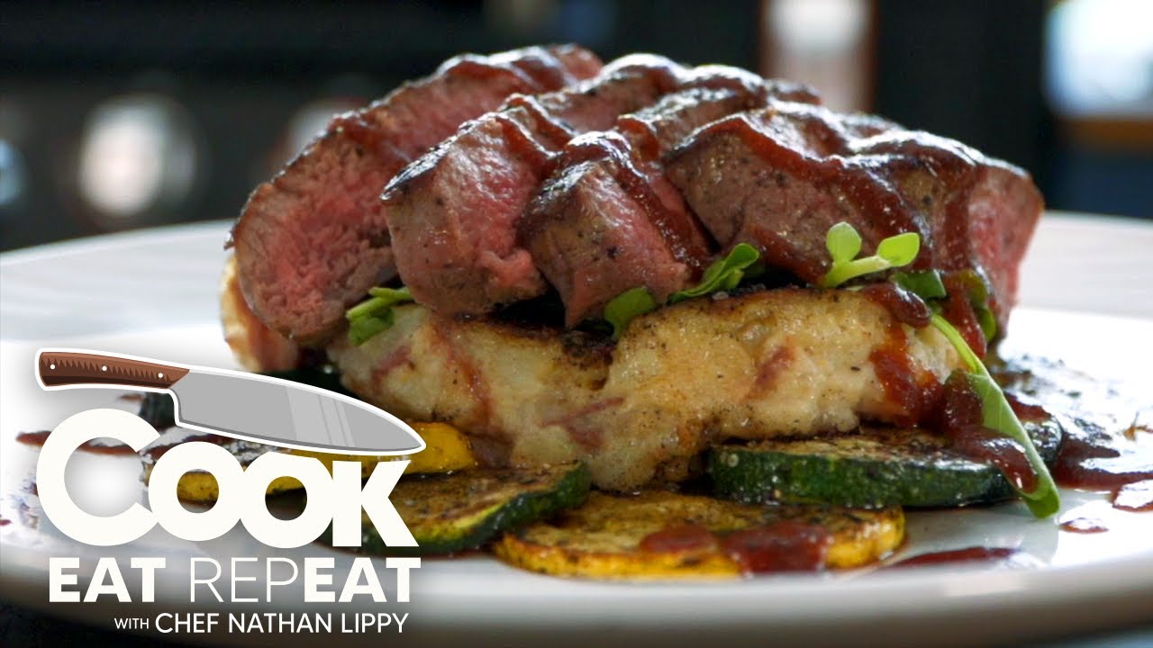 Elevated Steak and Mashed Potatoes Recipe | Cook Eat Repeat ...