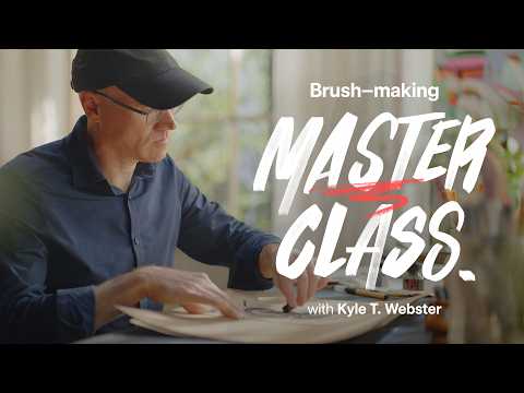 Make 9 Procreate Brushes with Kyle T. Webster