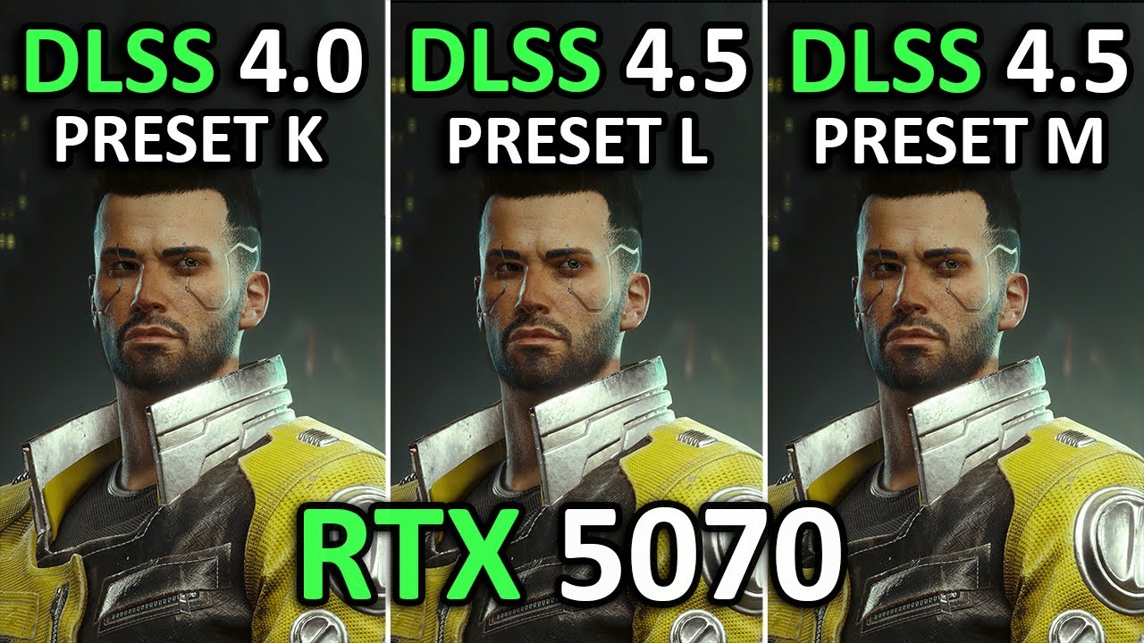 DLSS 4.5 vs DLSS 4 | Preset K vs L vs M | Better Visuals or FPS Hit ...