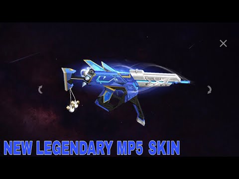 New MP5 Gun Skin in free fire || Street fighter new skin full review ...