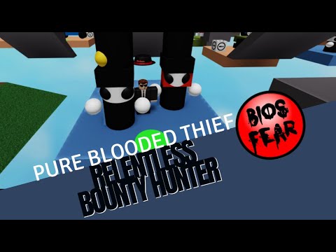 Pure Blooded Thief & Relentless Bounty Hunter | Roblox Blockate 'Henry ...