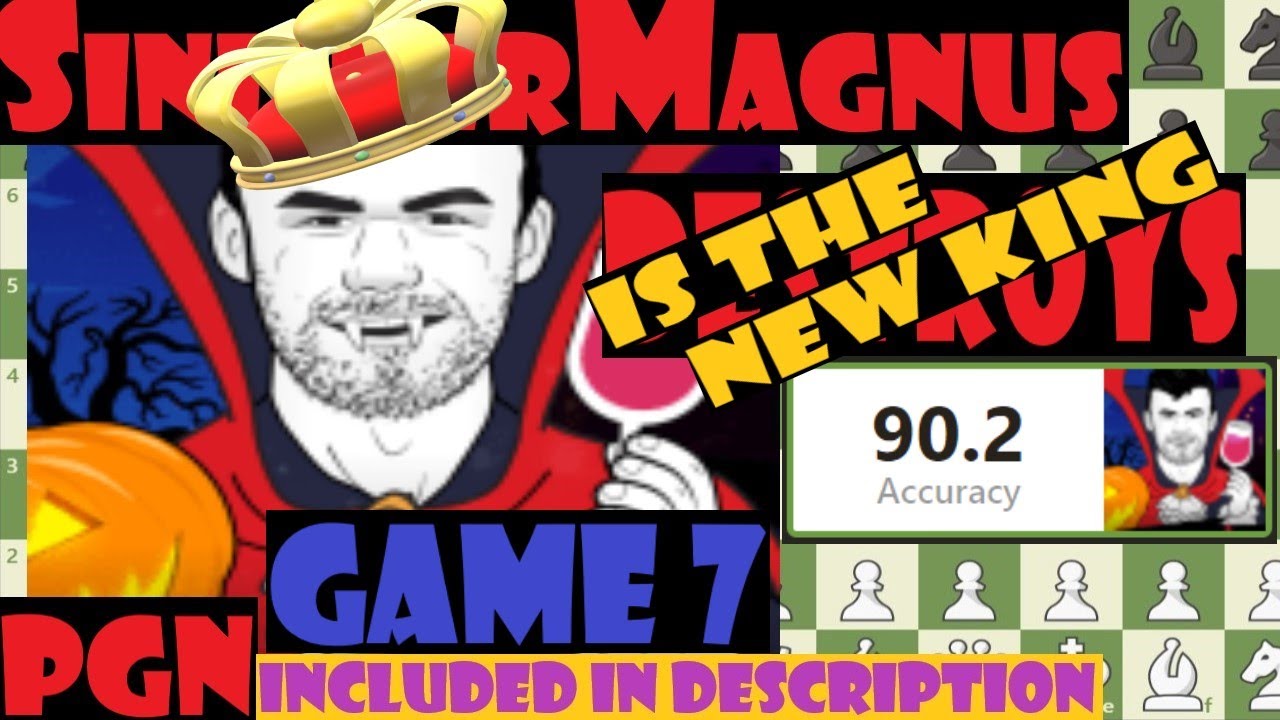 Magnus Carlsen's evil twin SinisterMagnus is the new King! - YouTube