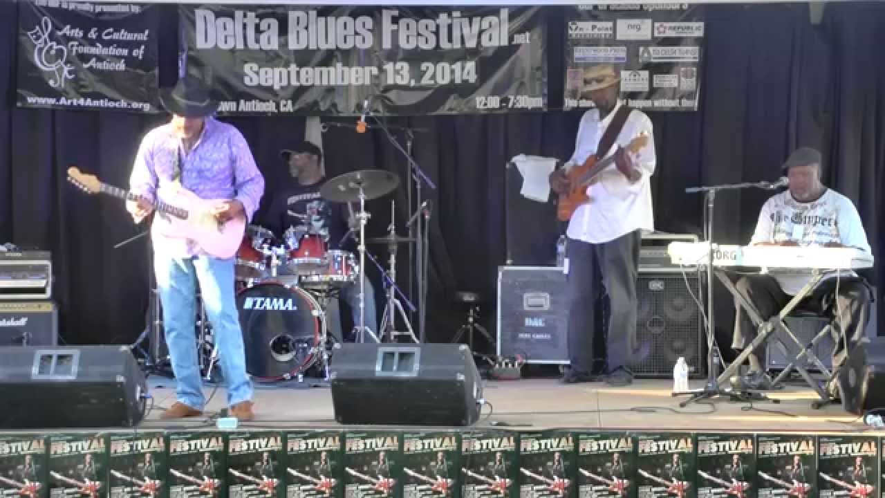Gregg Wright: 2014 Delta Blues Festival - YouTube