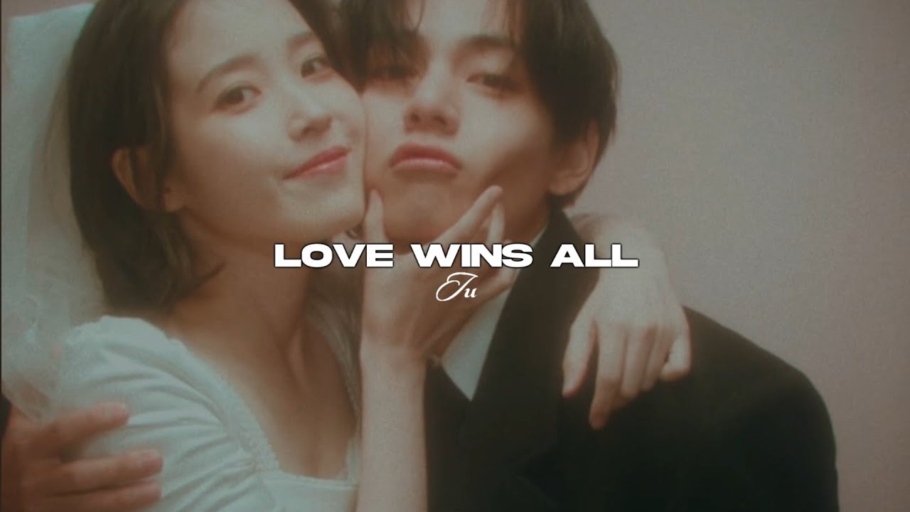 IU - Love wins all ⠷⠠ Easy Lyrics - YouTube