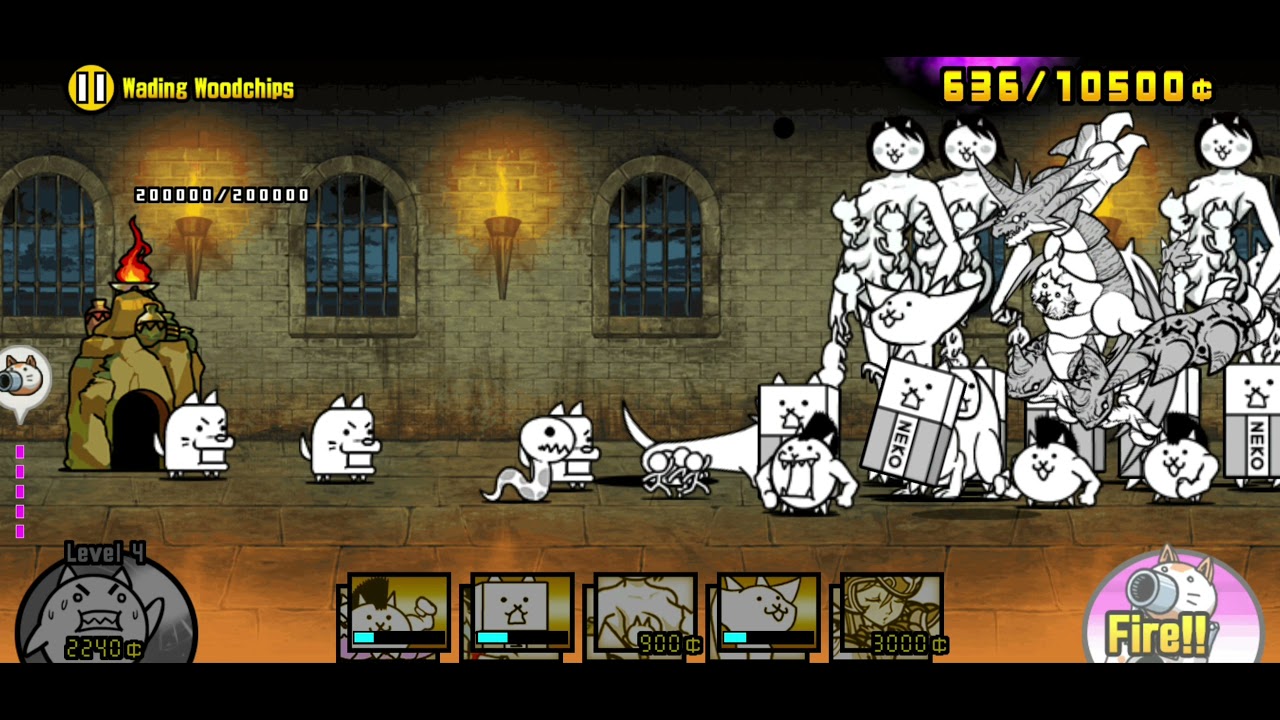 Battle Cats SoL 14-4 Wading Woodchips ⭐ - The Scratching Post - YouTube