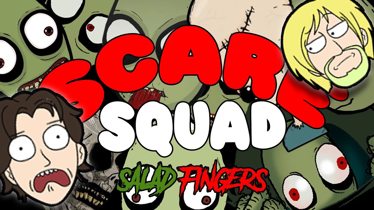 SCARE SQUAD EPISODE 3 - Salad Fingers (Part 1) - YouTube
