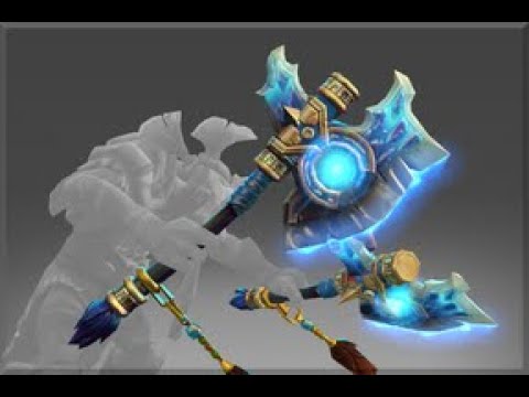 bitter lineage troll warlord's immortal axes + armor visual bug #valvefixthis - YouTube