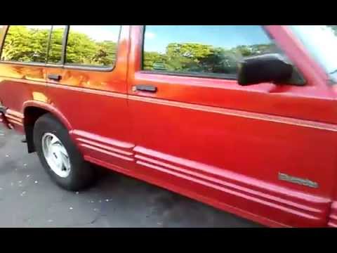 94 Bravada looking a bit better - YouTube