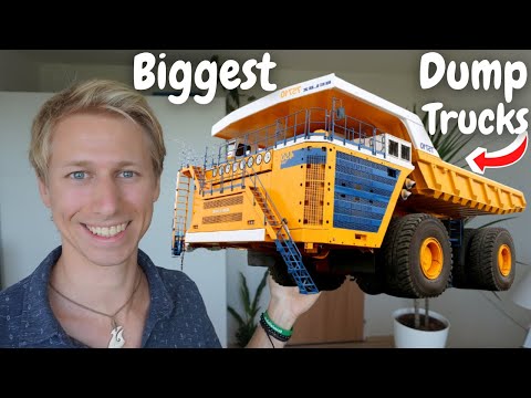 TOP 5 Biggest {mining} Dump Trucks in the World🚧: What is the largest?🔥
