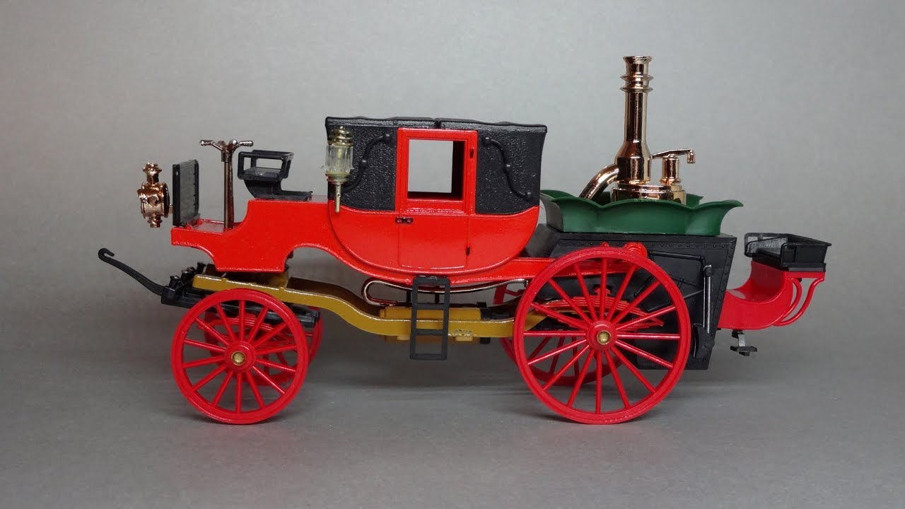 1854 X5 Carro a Vapore Di Bordino | Brumm Models | Масштабная модель ...