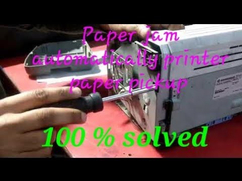 Hp laserjet 1020 printer paper jam problem 🖨 !! #Review😱 | hp laserjet ...