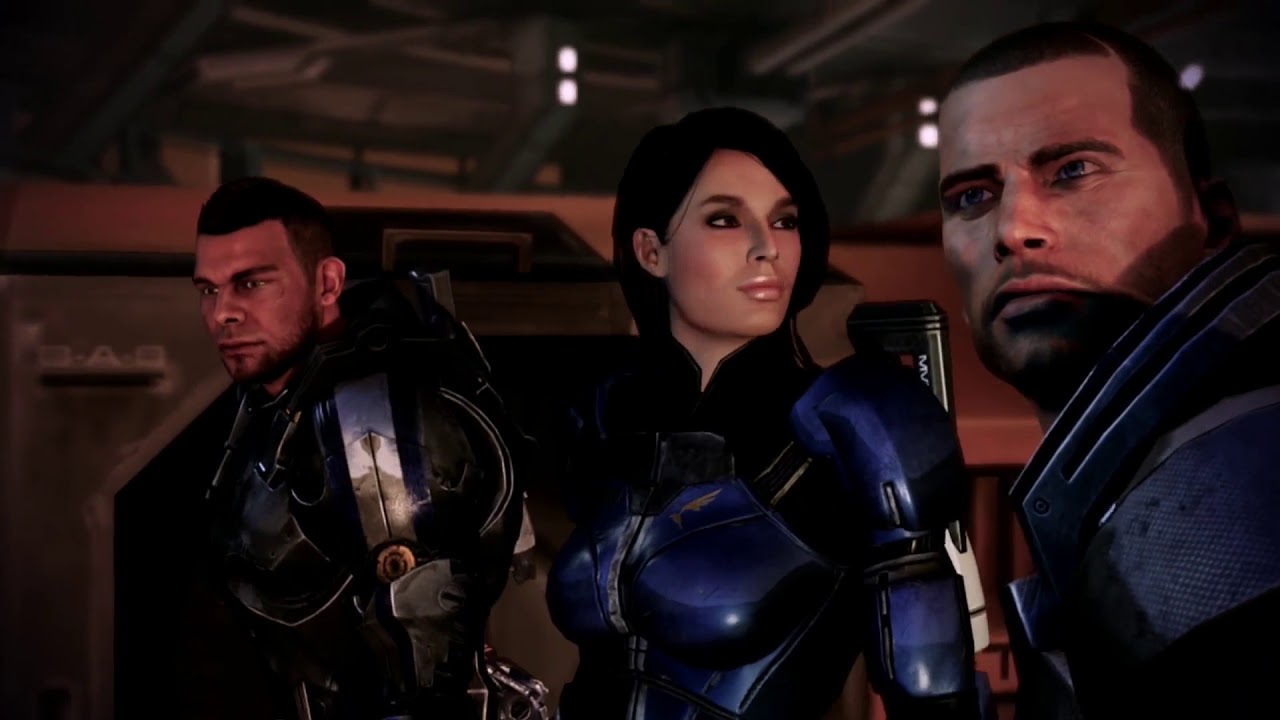 Mass Effect 3 GamePlay 2 - YouTube