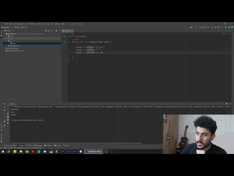 Metin Yazdırmak - System.out.println/print Mantığı (Temel Java Dersleri ...