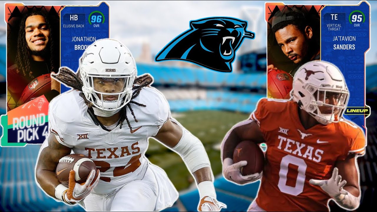 New 96 Panther Rookies are INSANE on the Panthers Theme Team! | Madden ...