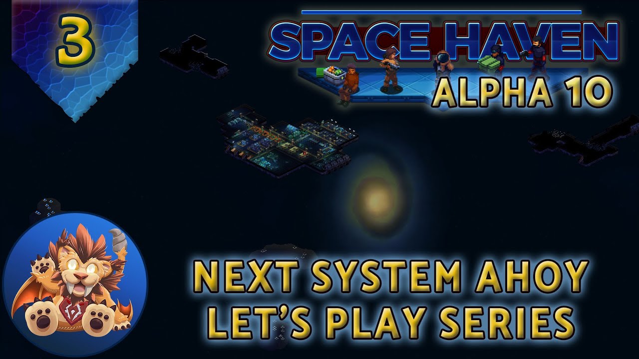 Space Haven Alpha 10 - Next System - Tech Blocks - Fertilizer - Grow ...