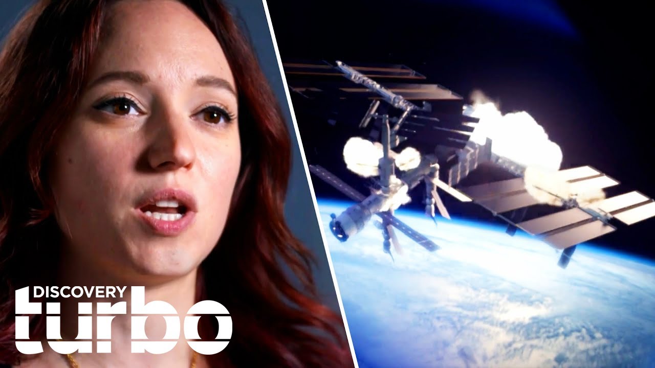 The Asteroid That Almost Hit The International Space Station! | NASA's ...