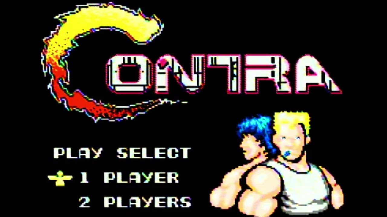Contra (Nintendo NES/Famicom) - Full Longplay on Power Games - YouTube