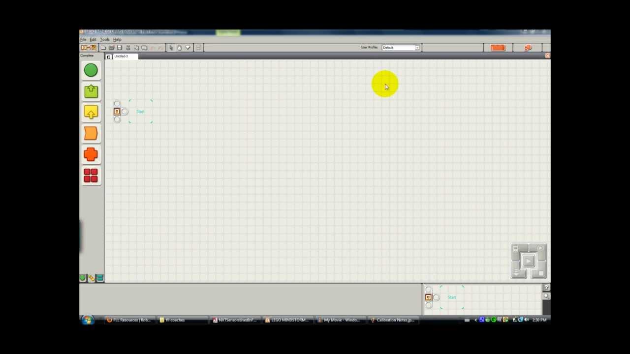 Light Sensor Calibration - YouTube