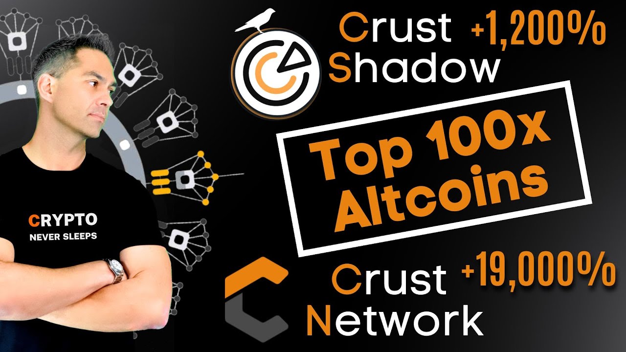 Crust Network CRU with 19,000% Potential & Crust Shadow CSM with 1,200% - Top 100x Altcoins BUY ...
