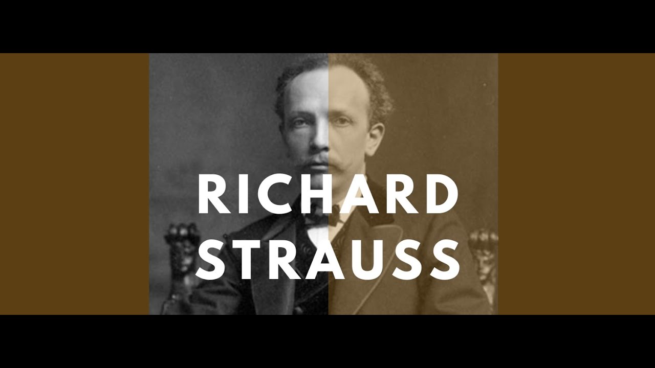 Richard Strauss - A Biography: His Life and Places (Documentary) - YouTube