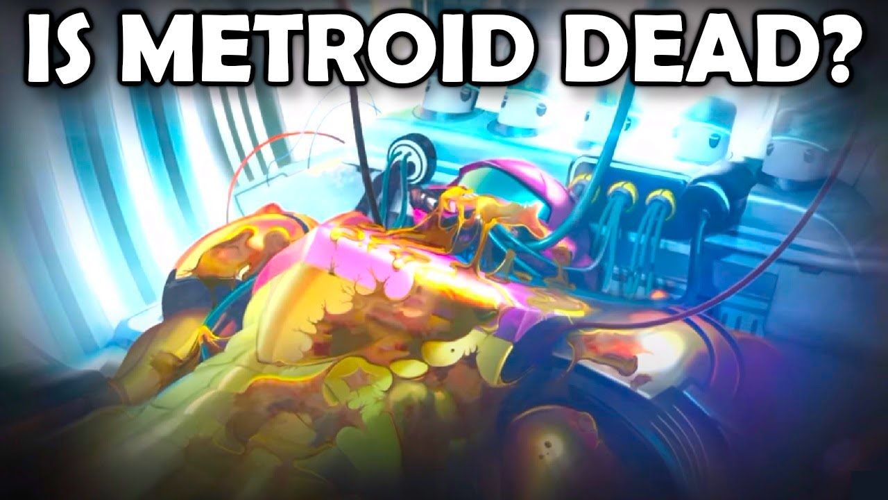 Metroid DEAD? Metroid Dread Part 1 | Let's Play Metroid Dread (Series ...