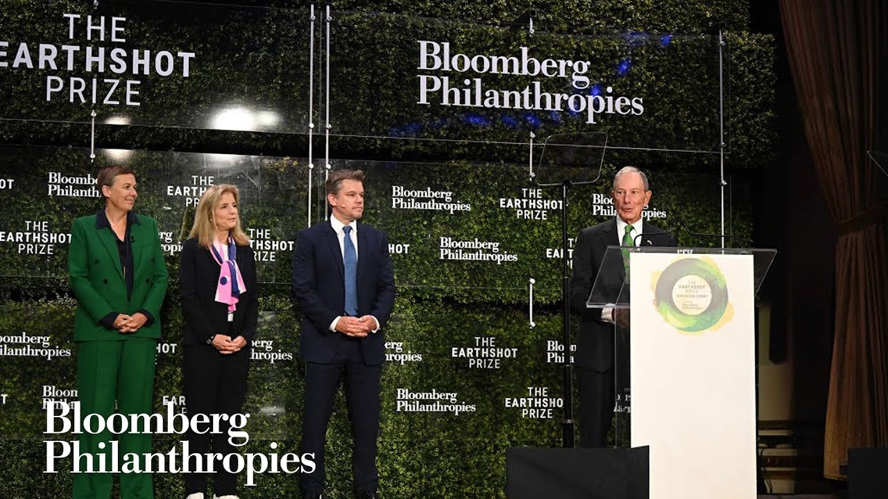 The Earthshot Prize Innovation Summit Closing Remarks | Bloomberg ...