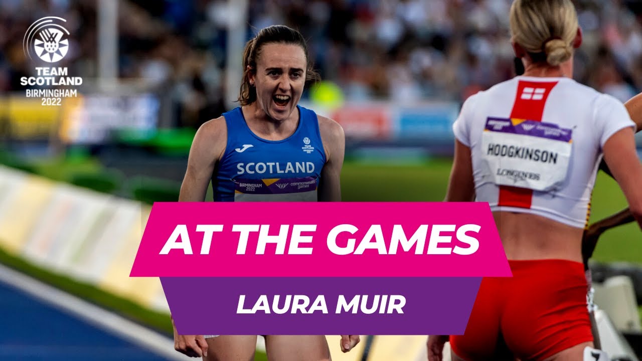 B2022 At the Games - Laura Muir - YouTube