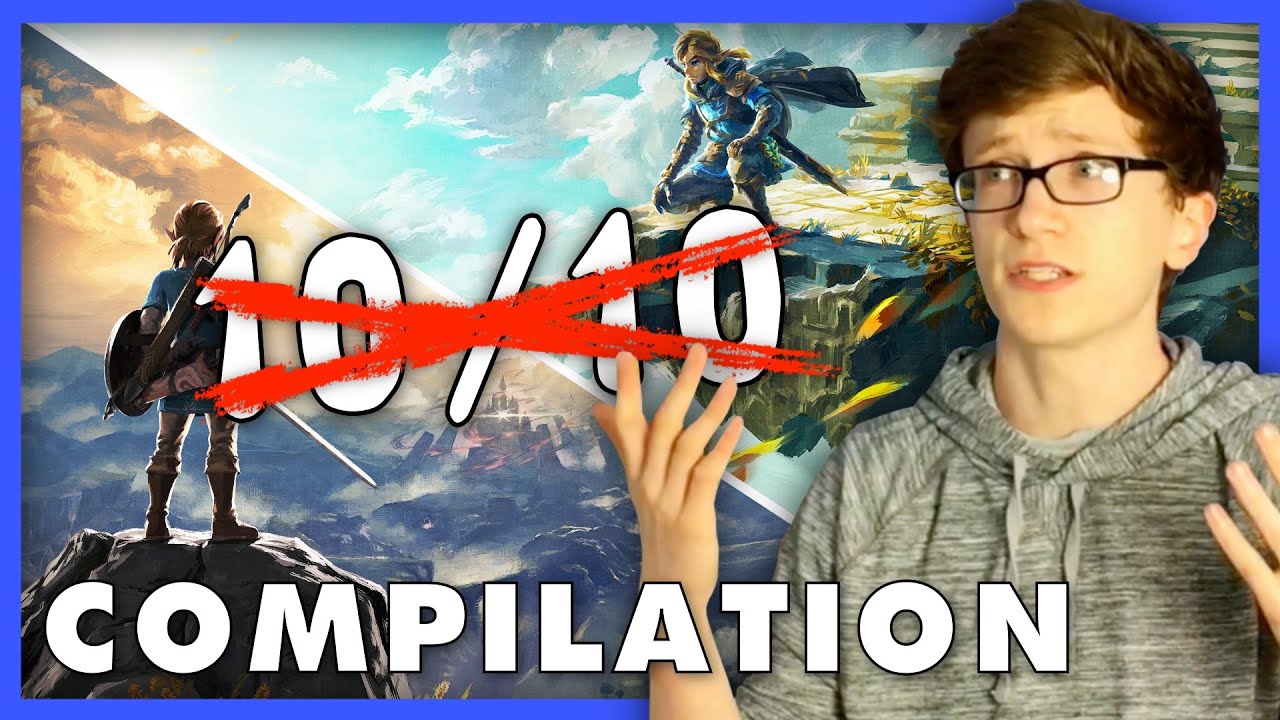 Breath of the Wild and Tears of the Kingdom Aren't Perfect - Scott The ...