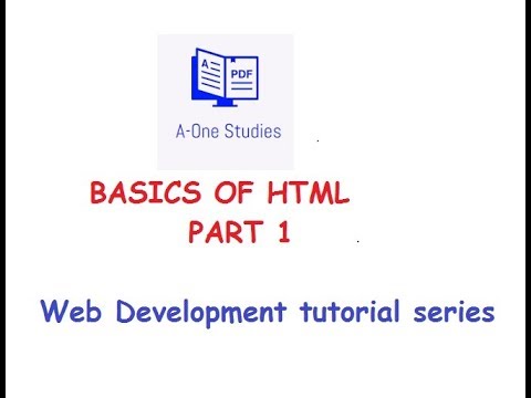 HTML tutorial in hindi // learning HTML // HTML introduction - YouTube