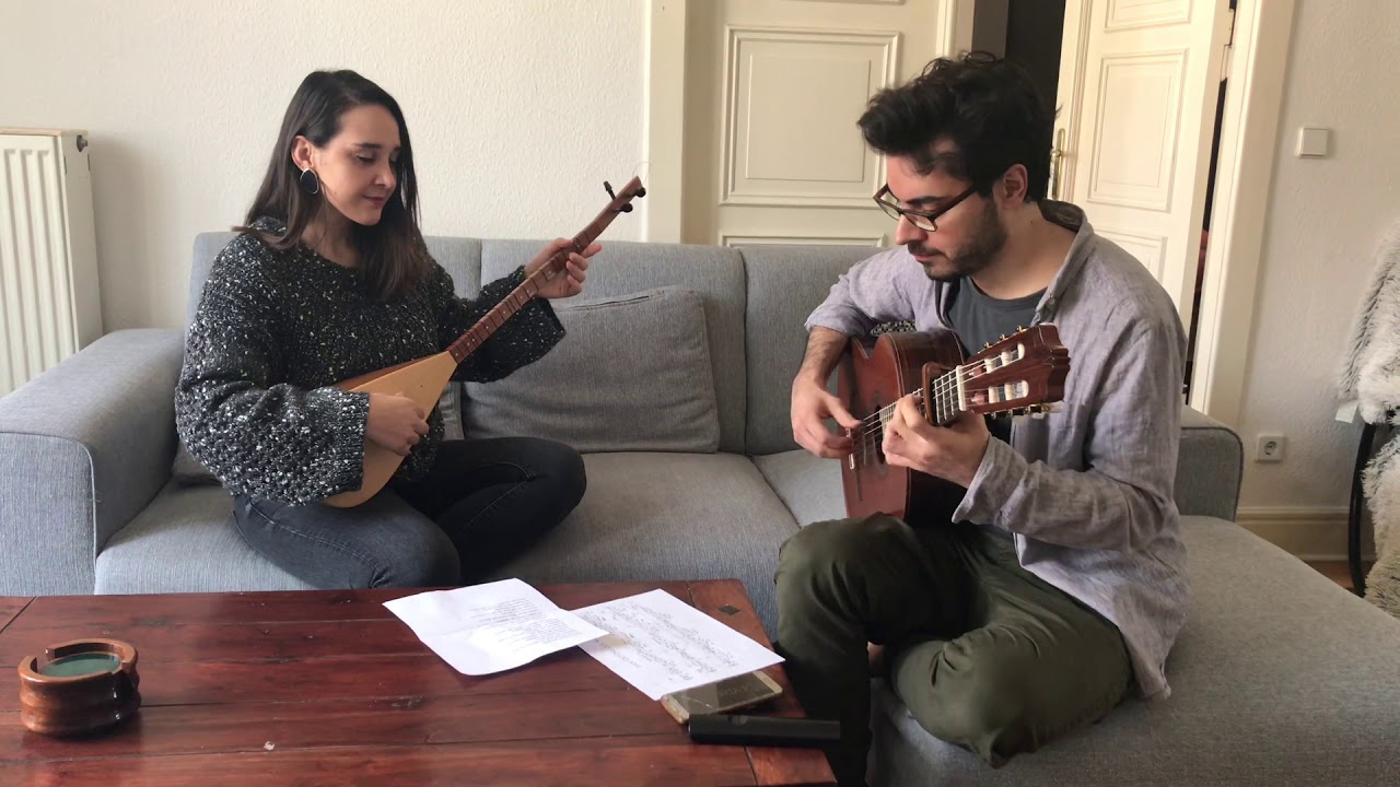 Eda Tanses & Alan Ibrahim - Dam Üstüne Çul Serer - YouTube