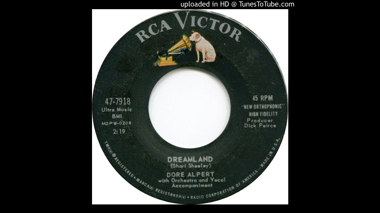 Dore Alpert - Dreamland - YouTube
