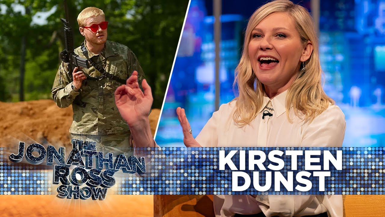 Kirsten Dunst on Husband’s Unusual Civil War Casting | The Jonathan ...