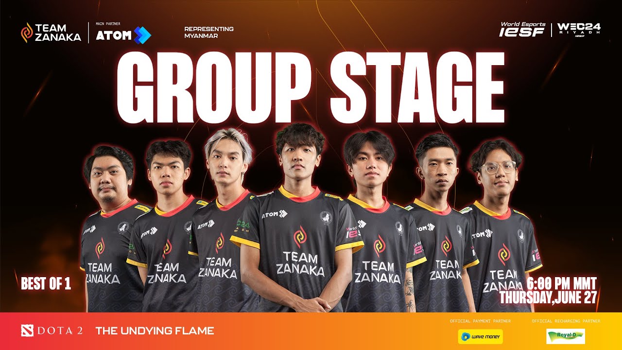 မြန်မာကိုယ်စားပြု Team Zanaka ရဲ့ Dota-2 ပွဲစဉ်တွေကတော့ရောက်ရှိလာပြီပဲဖ ...