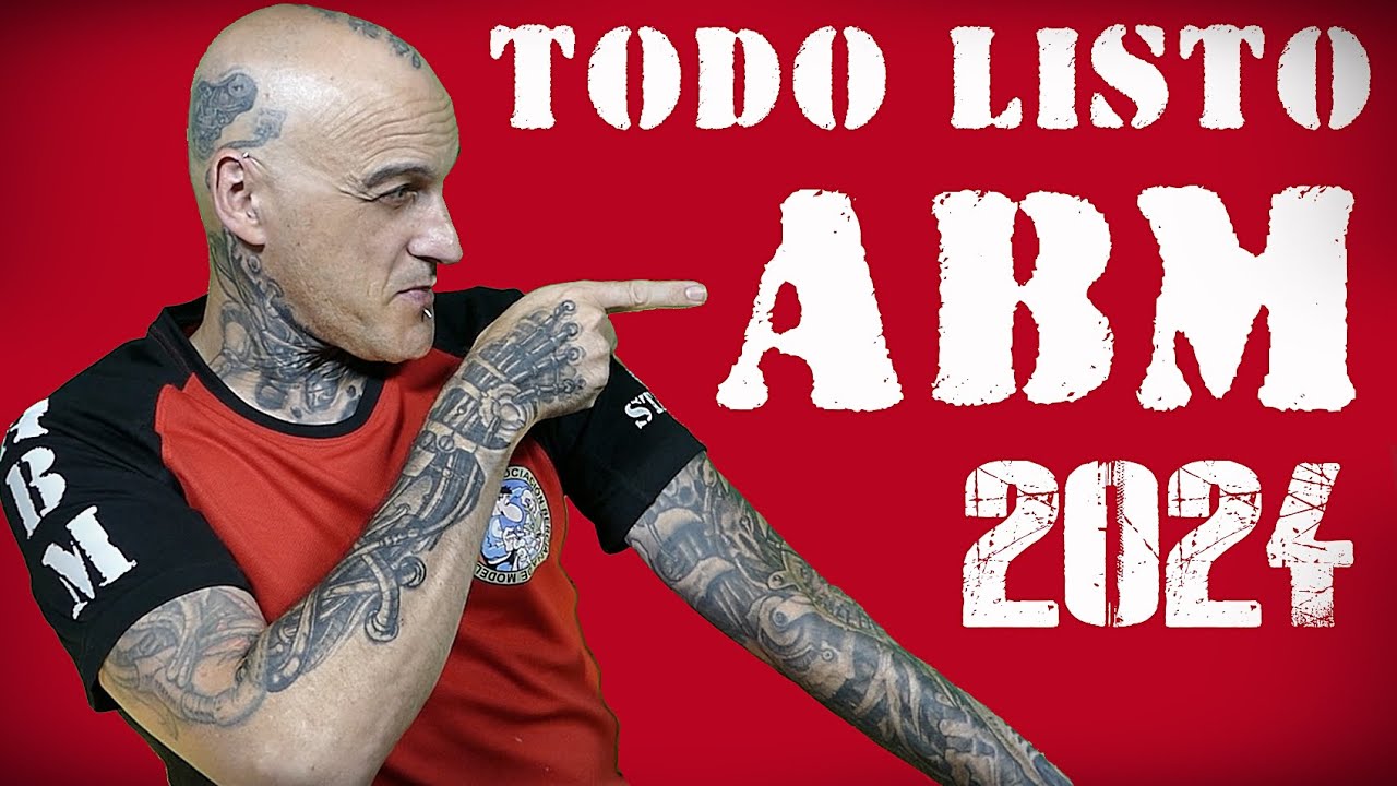 ABM 2024. Todo Listo y Preparado - YouTube