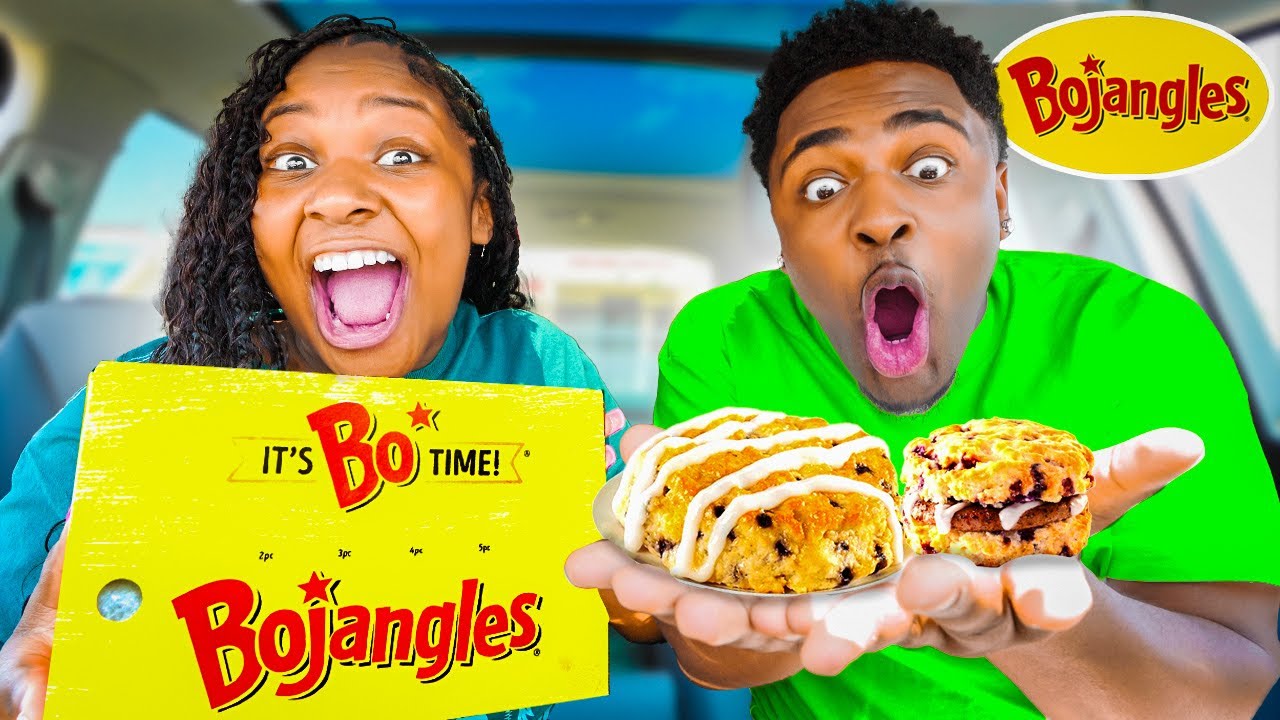 WE TRIED BOJANGLES FOR THE FIRST TIME! - YouTube