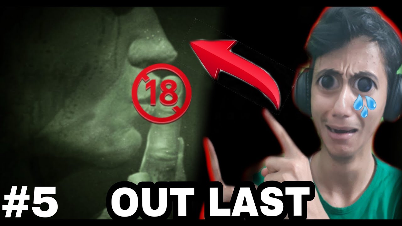 OUT LAST PART 5 (walkthrough) نهایت ترس - YouTube