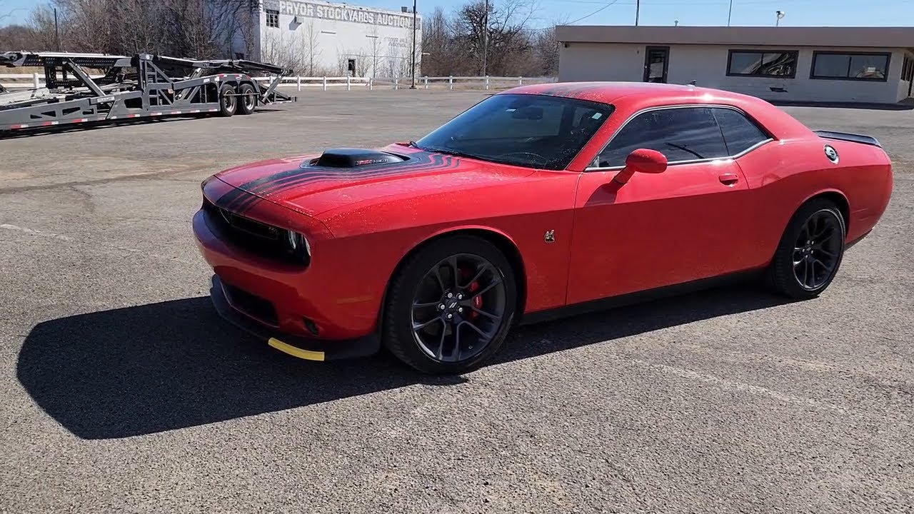 2021 Dodge Challenger Edmond, Cushing, Stillwater, Shawnee, Chandler ...